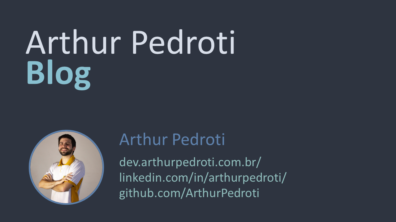 Home | Arthur Pedroti