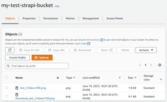 How to Upload, Download and Delete Files with Strapi, React, and AWS S3 | Arthur Pedroti